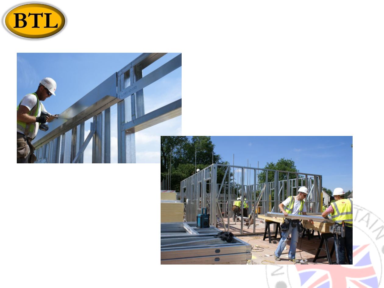 BTL - Steel Framing Systems