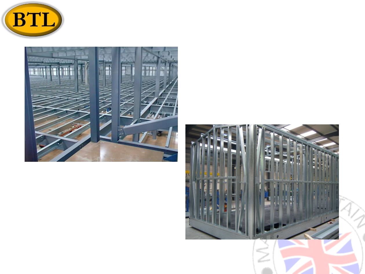 BTL - Steel Framing Systems