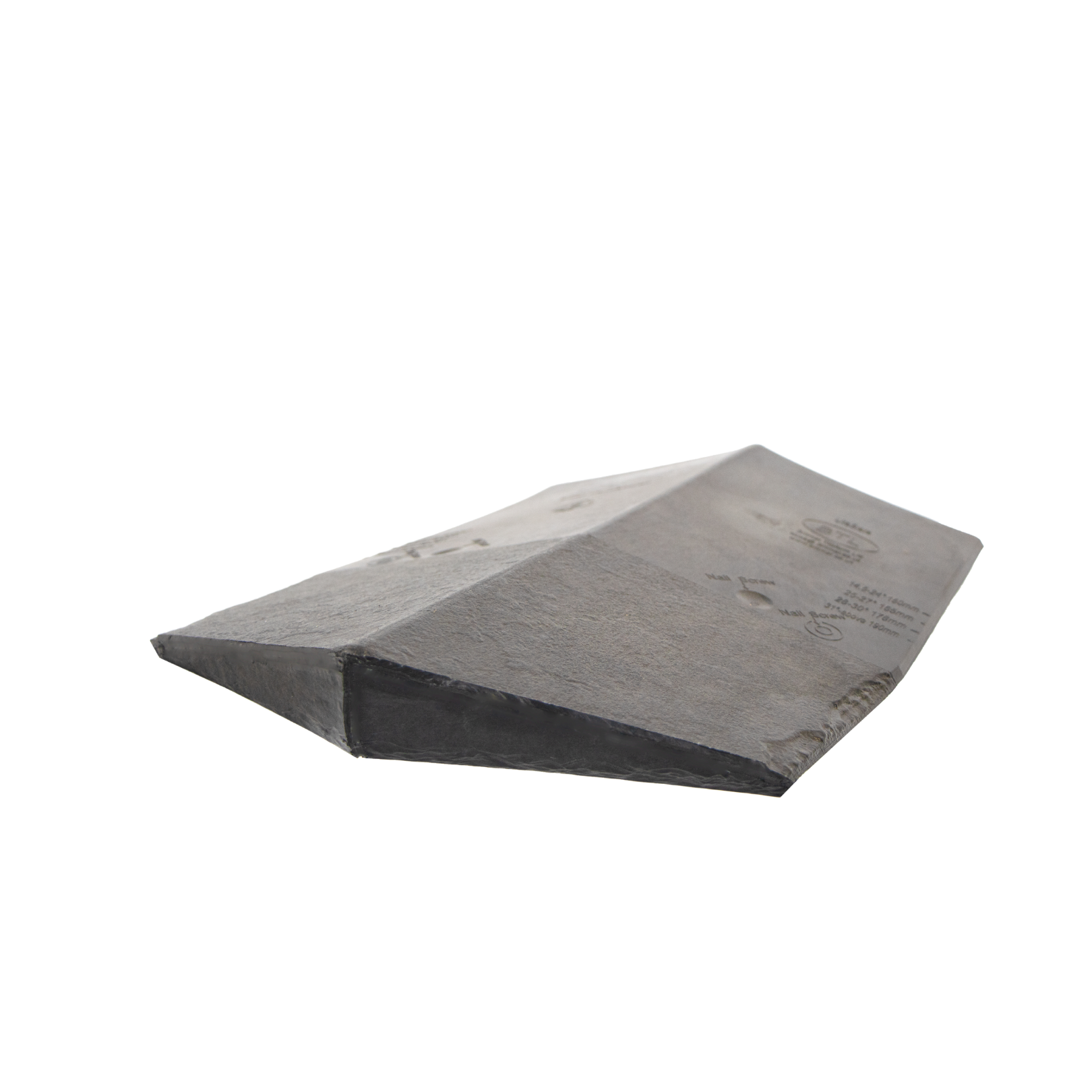 Synthetic Slate Roofing Panels and Lightweight Roofing Systems - Liteslate