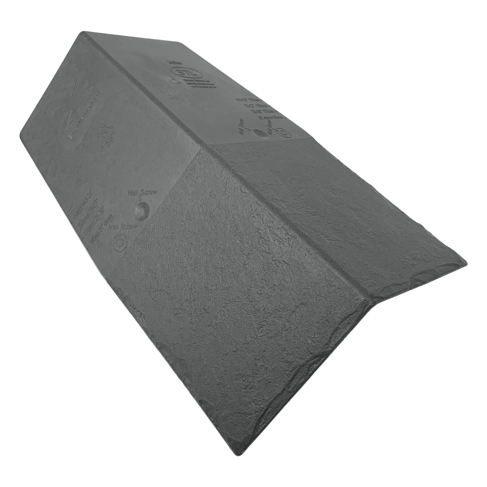 Synthetic Slate Roofing Panels and Lightweight Roofing Systems - Liteslate