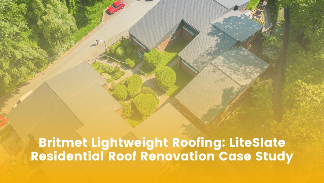 LiteSlate Case Study for Residential Roofing in Llangollen