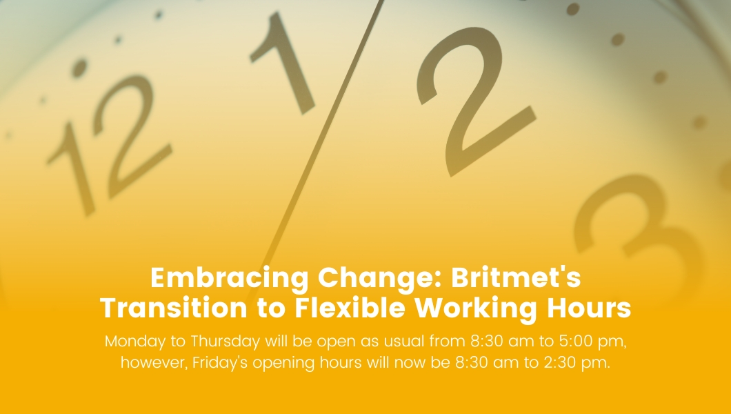 Britmet has new opening hours
