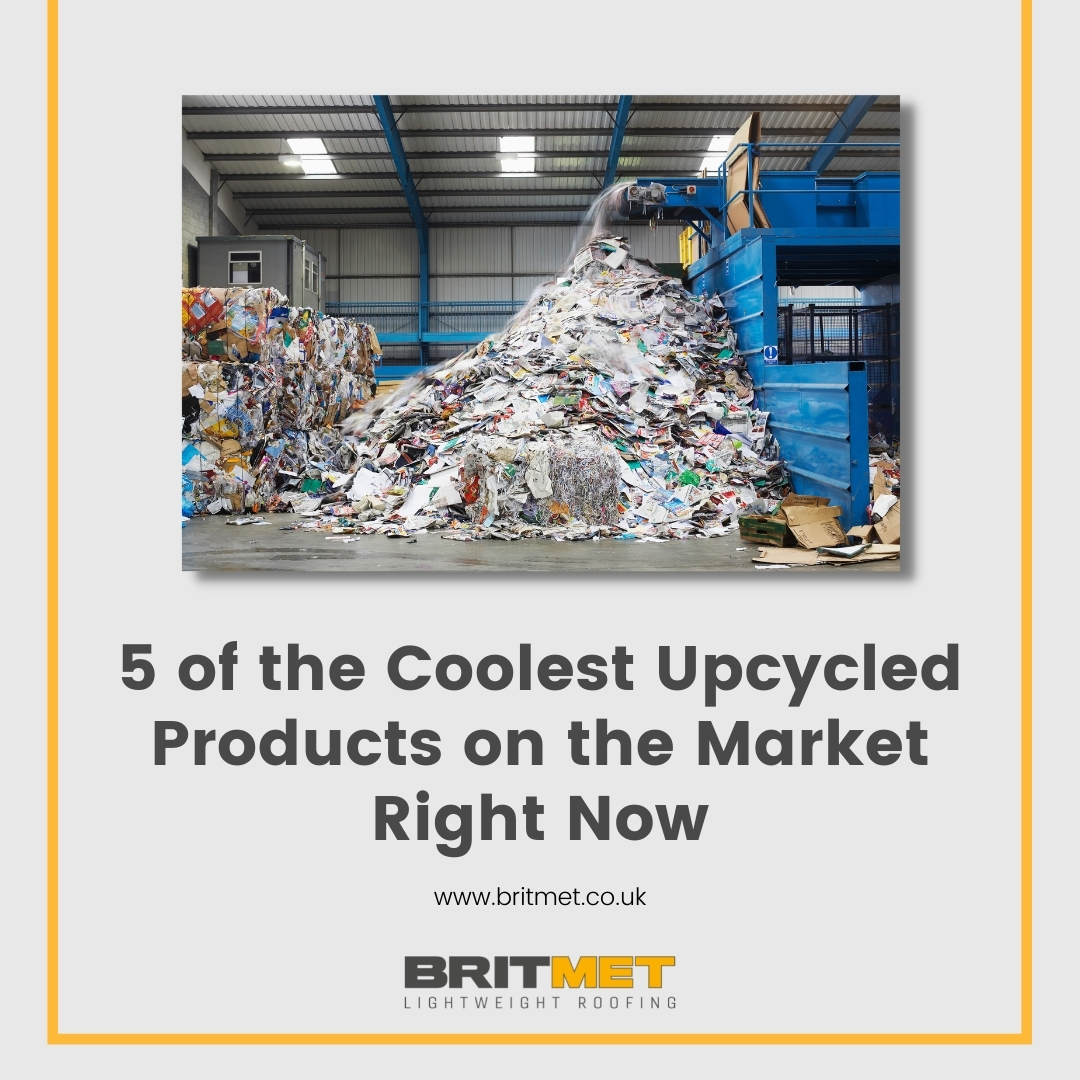 5 of the Coolest Upcycled Items on the Market Right Now!